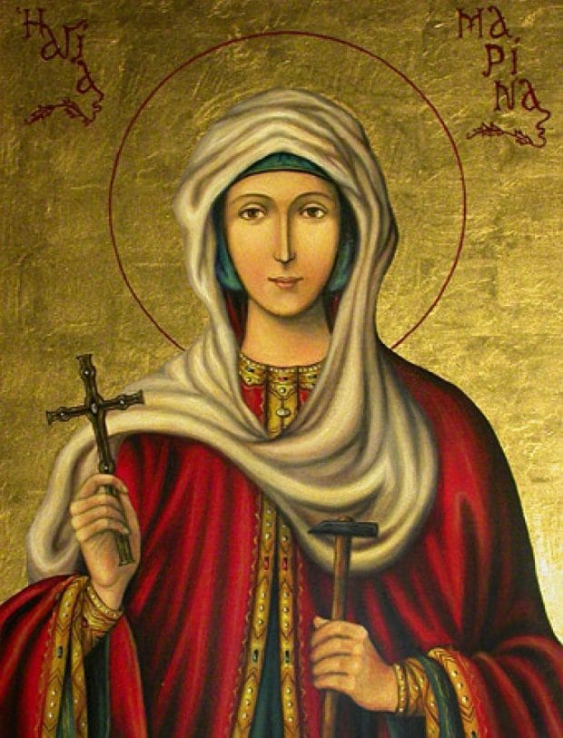 SAINT MARINA THE GREAT MARTYR: THE FAMOUS BRIDE OF CHRIST - Greek News ...