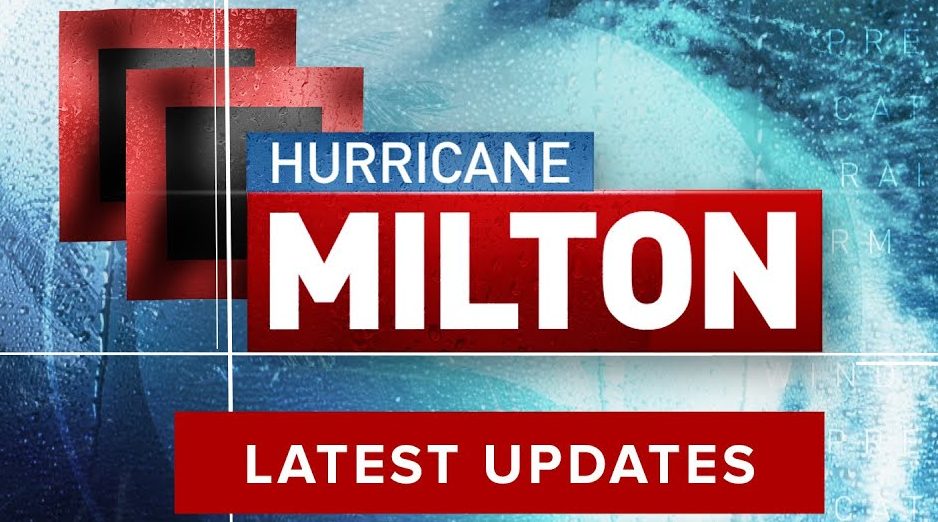 Hurricane Milton hits Florida - Greek News And Radio FL