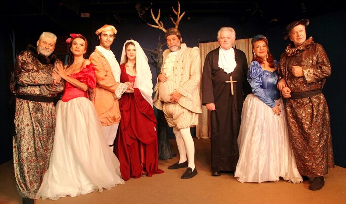 William Shakespeare. "The Merry Wives" at Mary Vidali's DIACHRONO ...