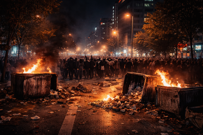 Tehran in turmoil - Greek News And Radio FL